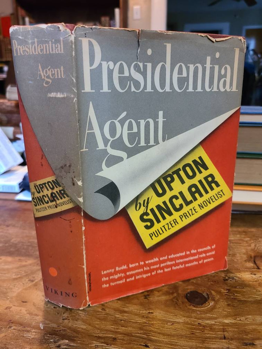 Presidential Agent. Upton Sinclair. Viking. First Edition. 1944 - Etsy