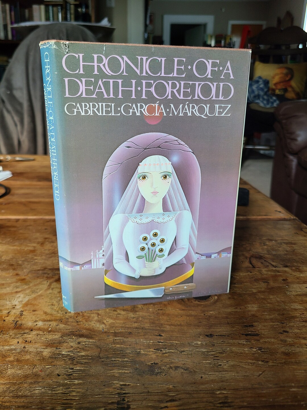 Chronicle of a Death Foretold. Gabriel Garcia Marquez. Knopf. 1982 ...