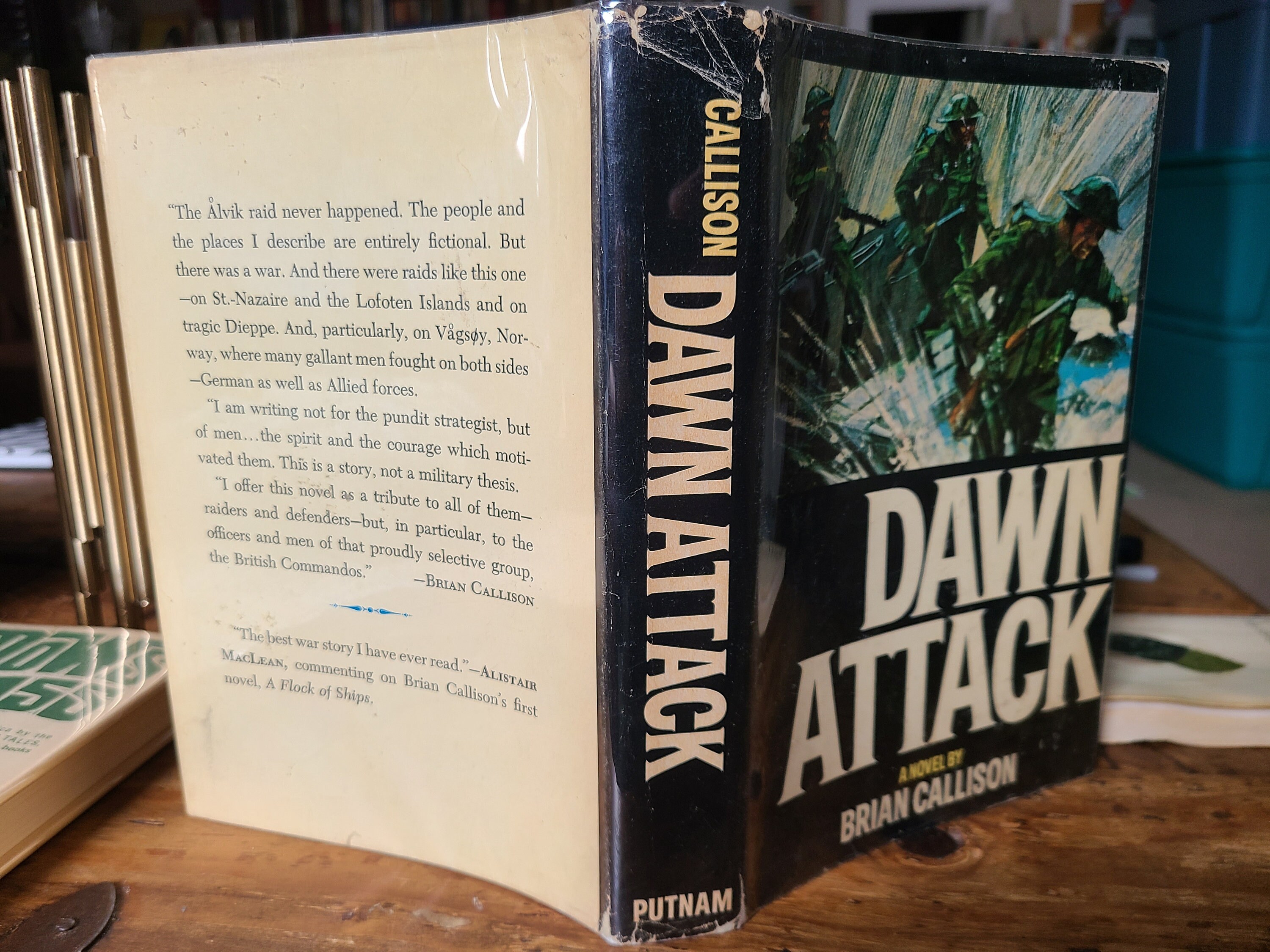 Dawn Attack. Brian Callison. First Edition. - Etsy