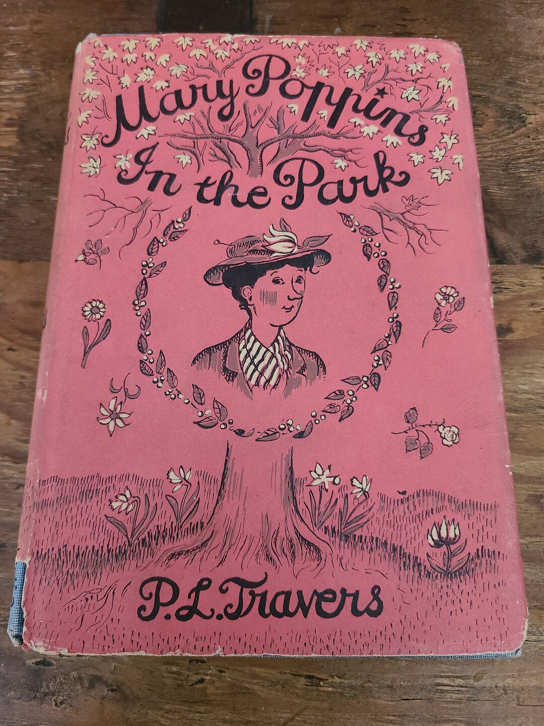 Mary Poppins in the Park. P. L. Travers. Harcourt. 1952. First American ...