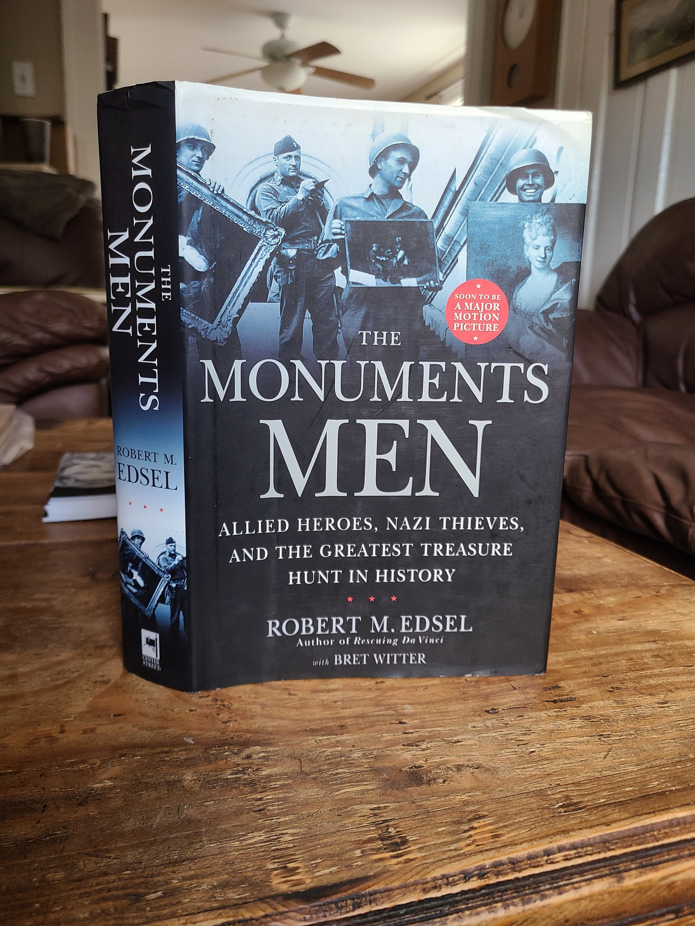 The Monuments Men Cover