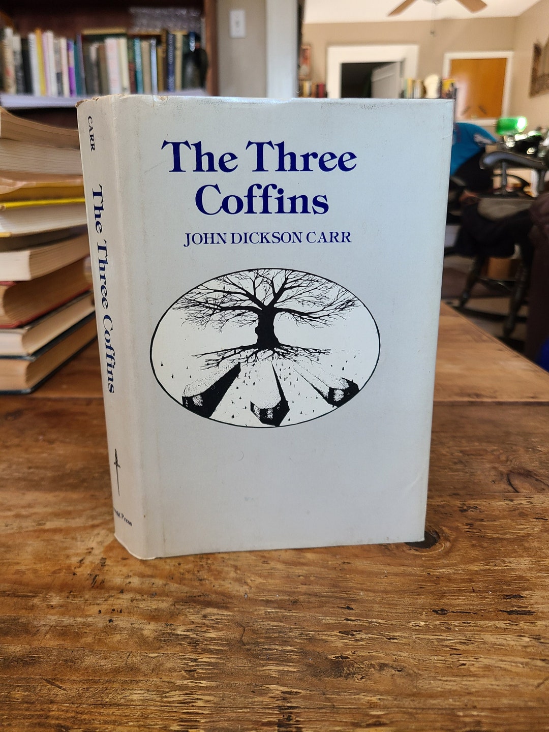 The Three Coffins. John Dickson Carr. Gregg Press. First Edition Thus ...