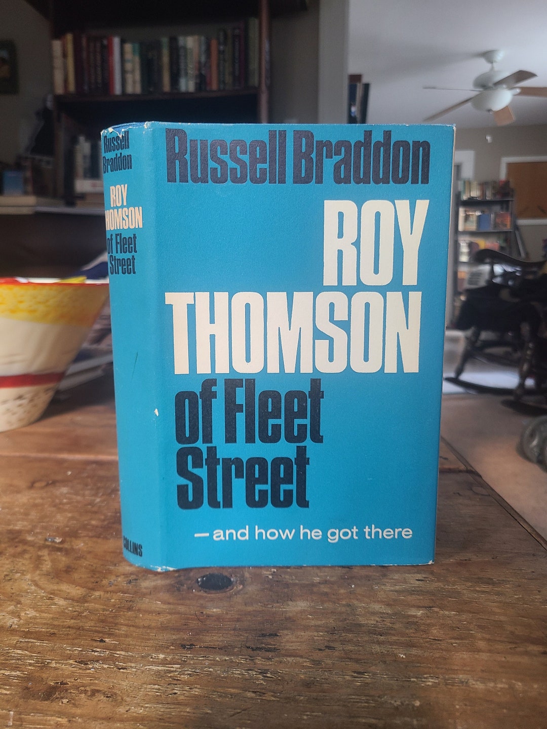 Signed Roy Thomson of Fleet Street Biography – 1965 First Edition - Etsy
