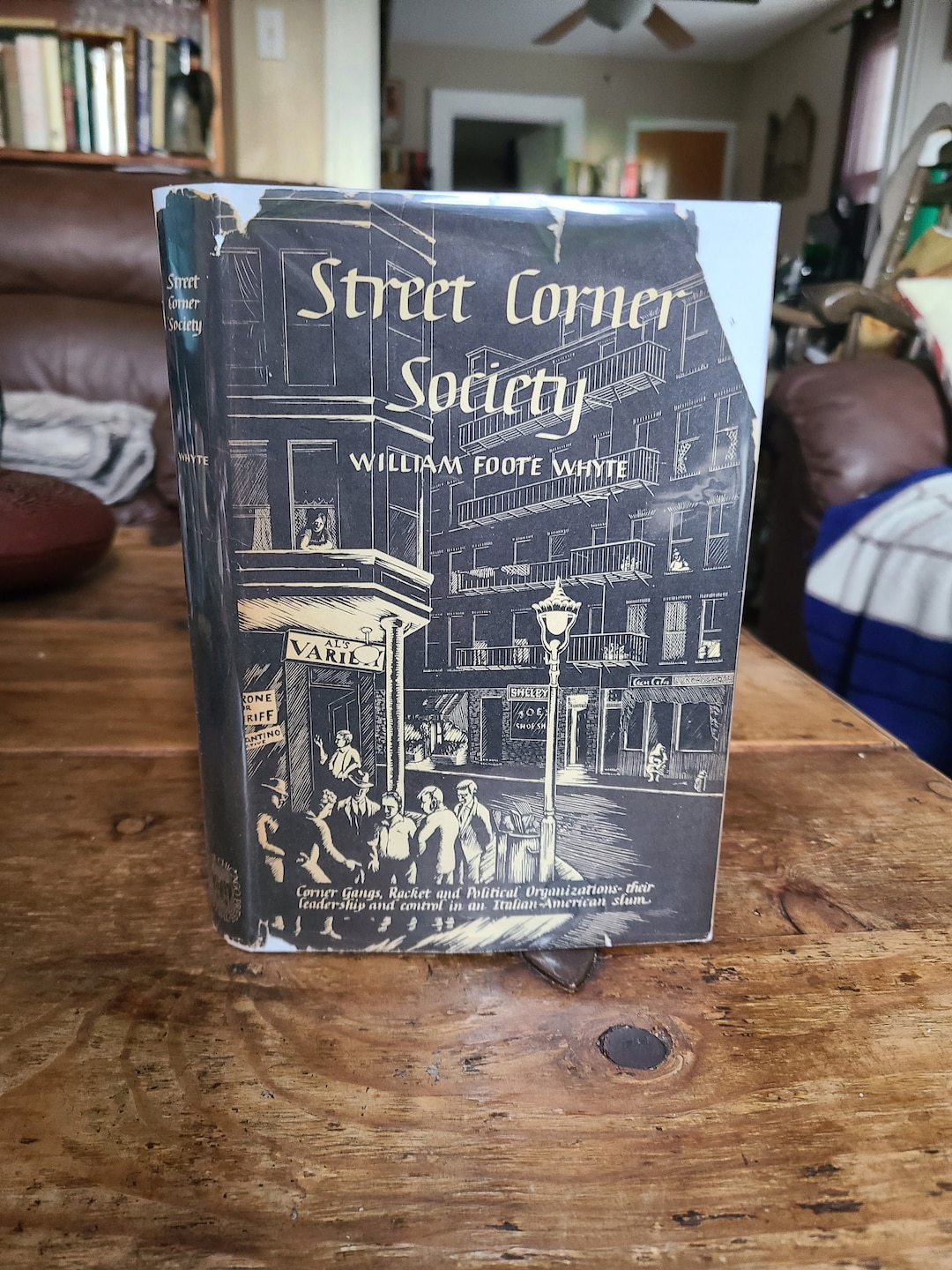 Street Corner Society, 1st Edition, 1949, William Foote Whyte - Etsy
