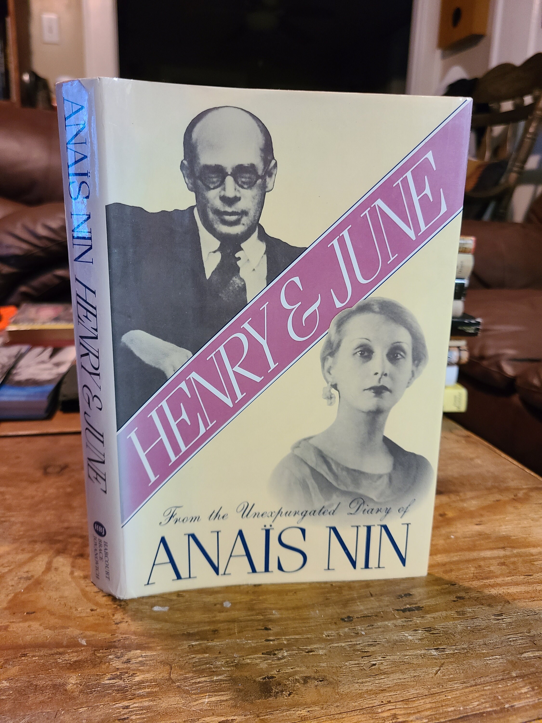 Henry And June Book