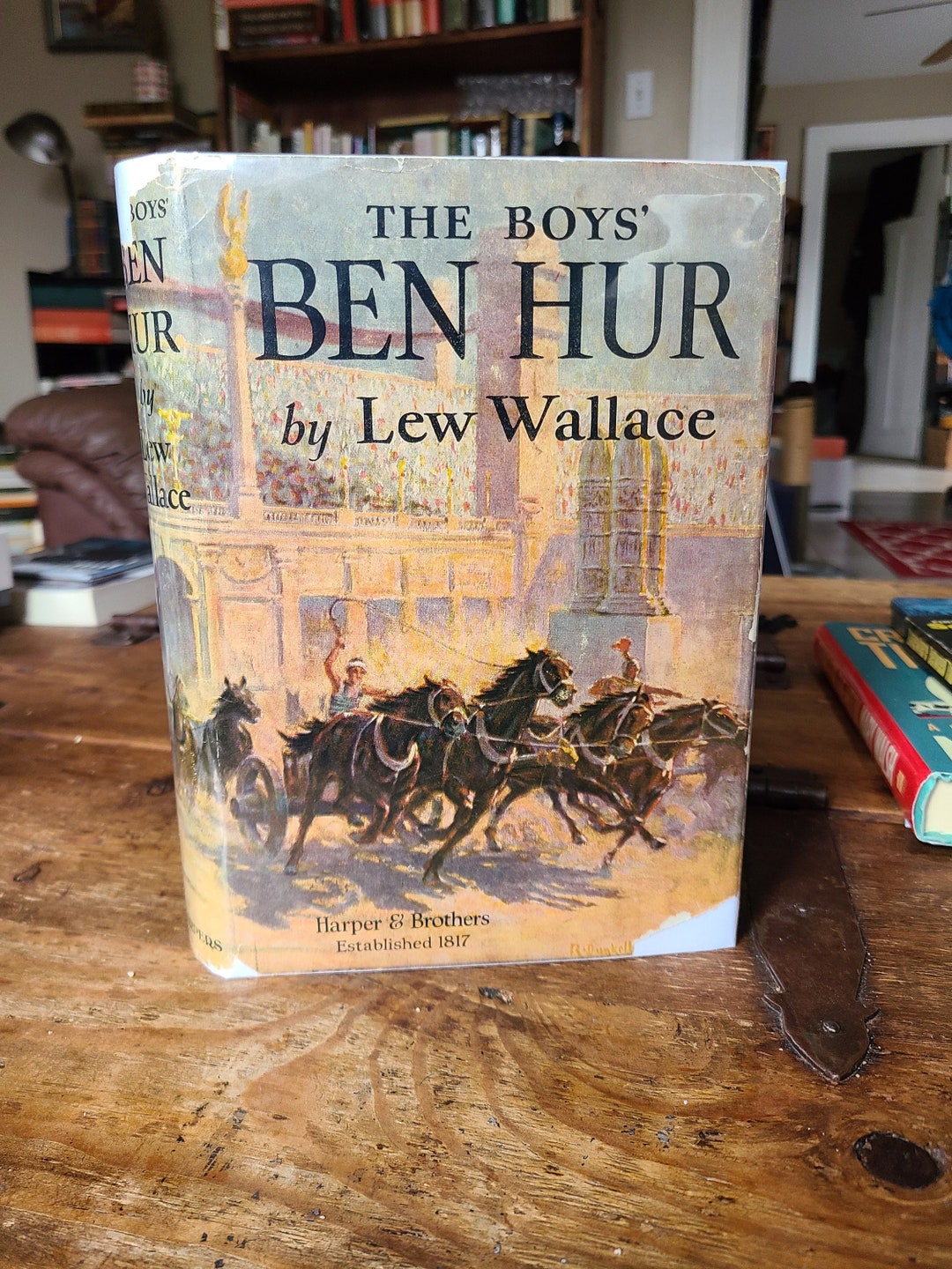 The Boys' Ben Hur. Lew Wallace. Harpers. 1928. - Etsy