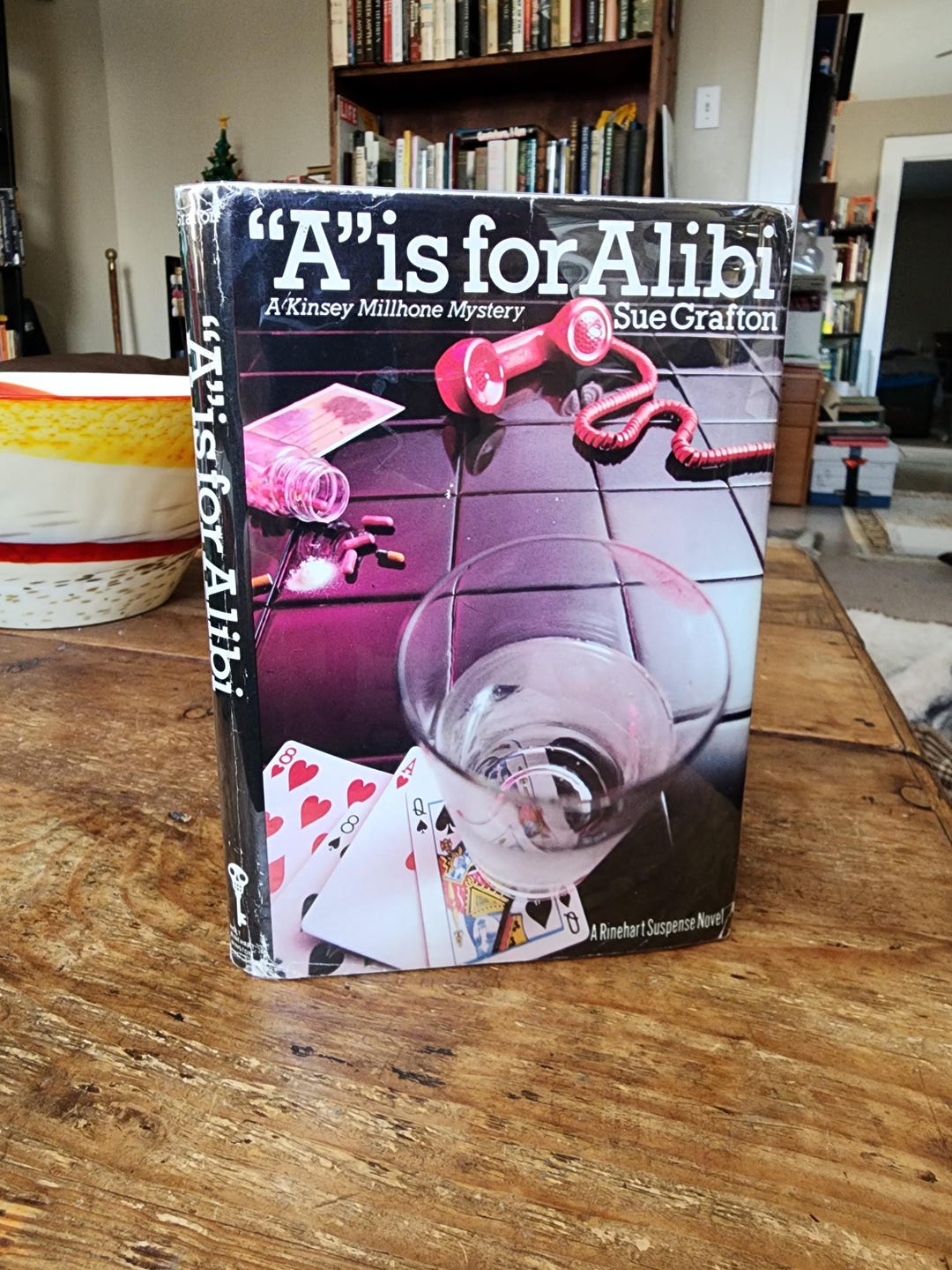A is for Alibi. A Kinsey Millhone Mystery. Sue Grafton. Rinehart. 1982. Bookclub. - Etsy