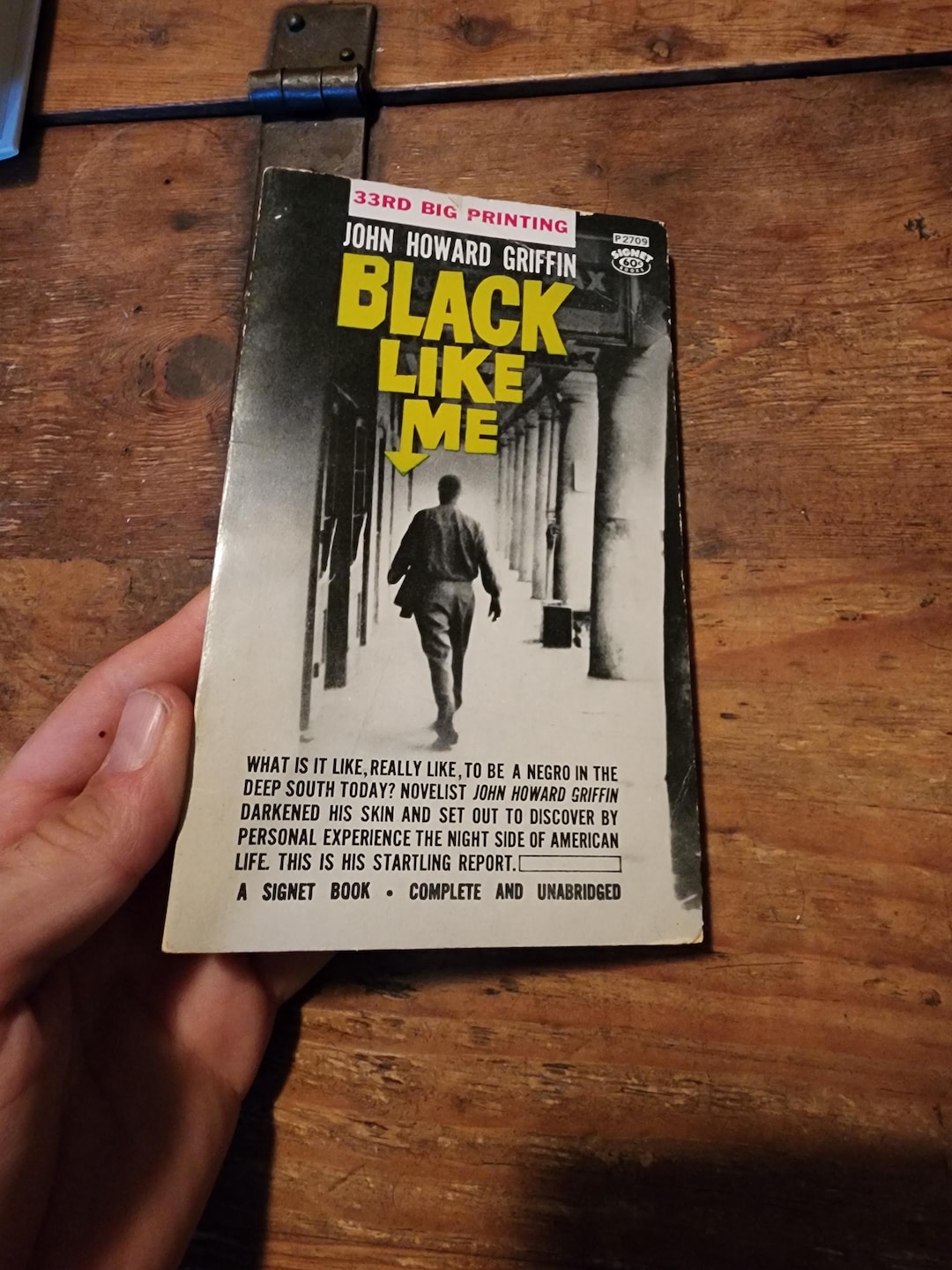 Black Like Me. John Howard Griffin. Signet. 1961. Later Printing. - Etsy