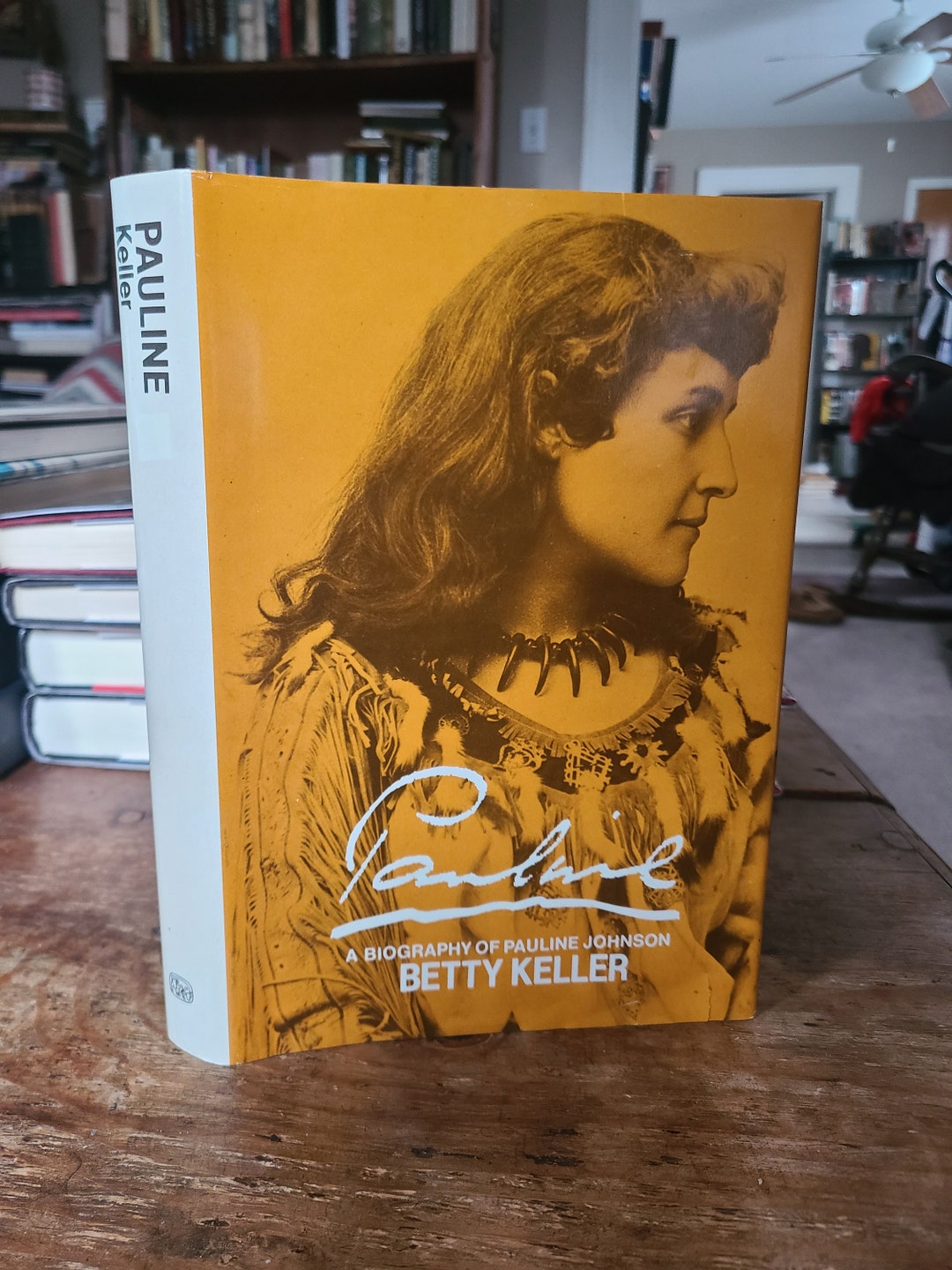 Pauline. A Biography of Pauline Johnson. Betty Keller. Douglas ...