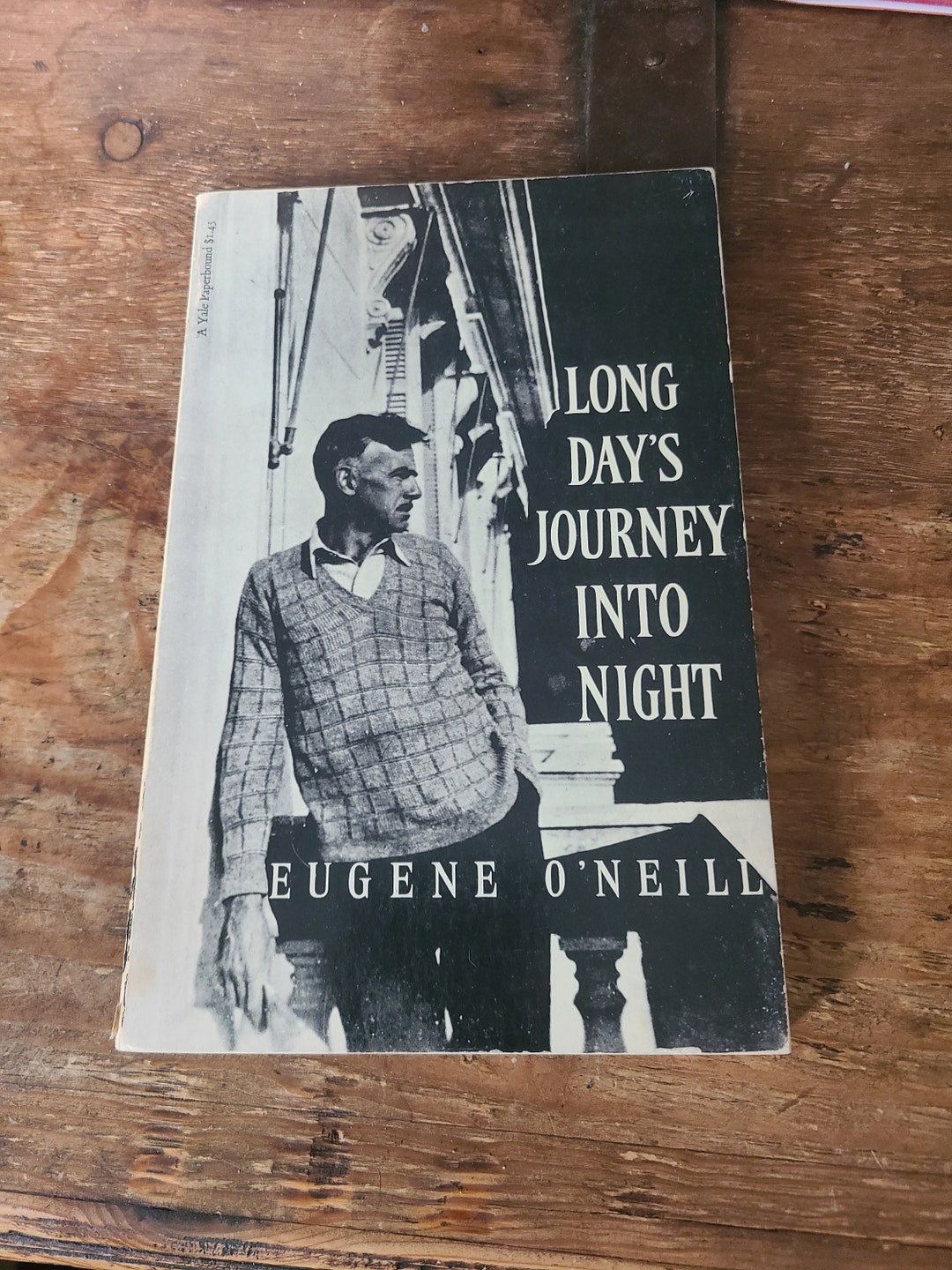 Long Day's Journey Into Night. Eugene O'neill. Yale. 1962. Reprint. - Etsy