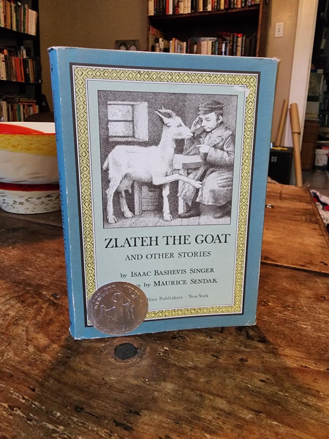 Zlateh the Goat and Other Stories. Isaac Bashevis Singer. Maurice ...