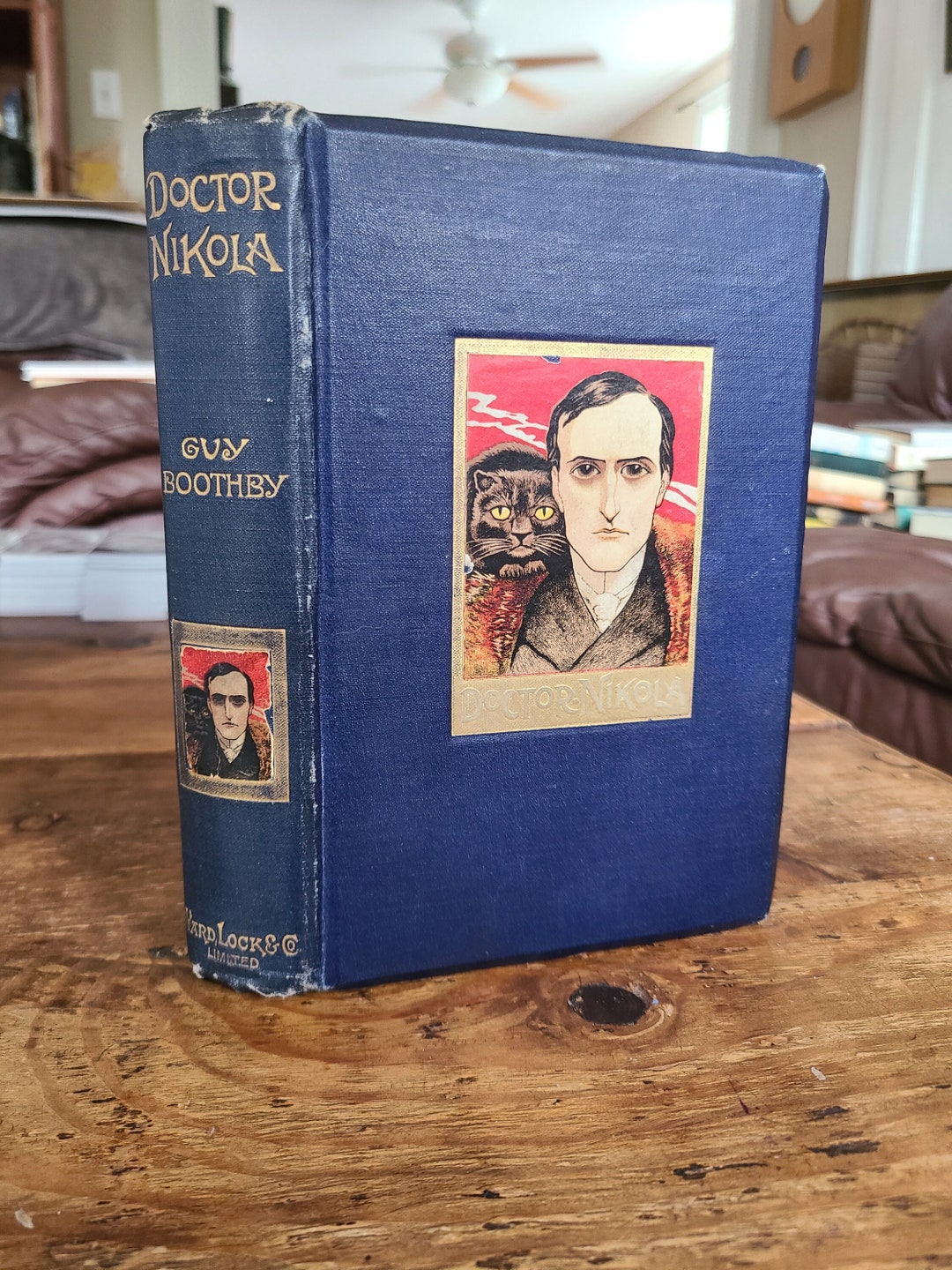 Doctor Nikola. Guy Boothby. First Edition. Later Printing. 1896. - Etsy