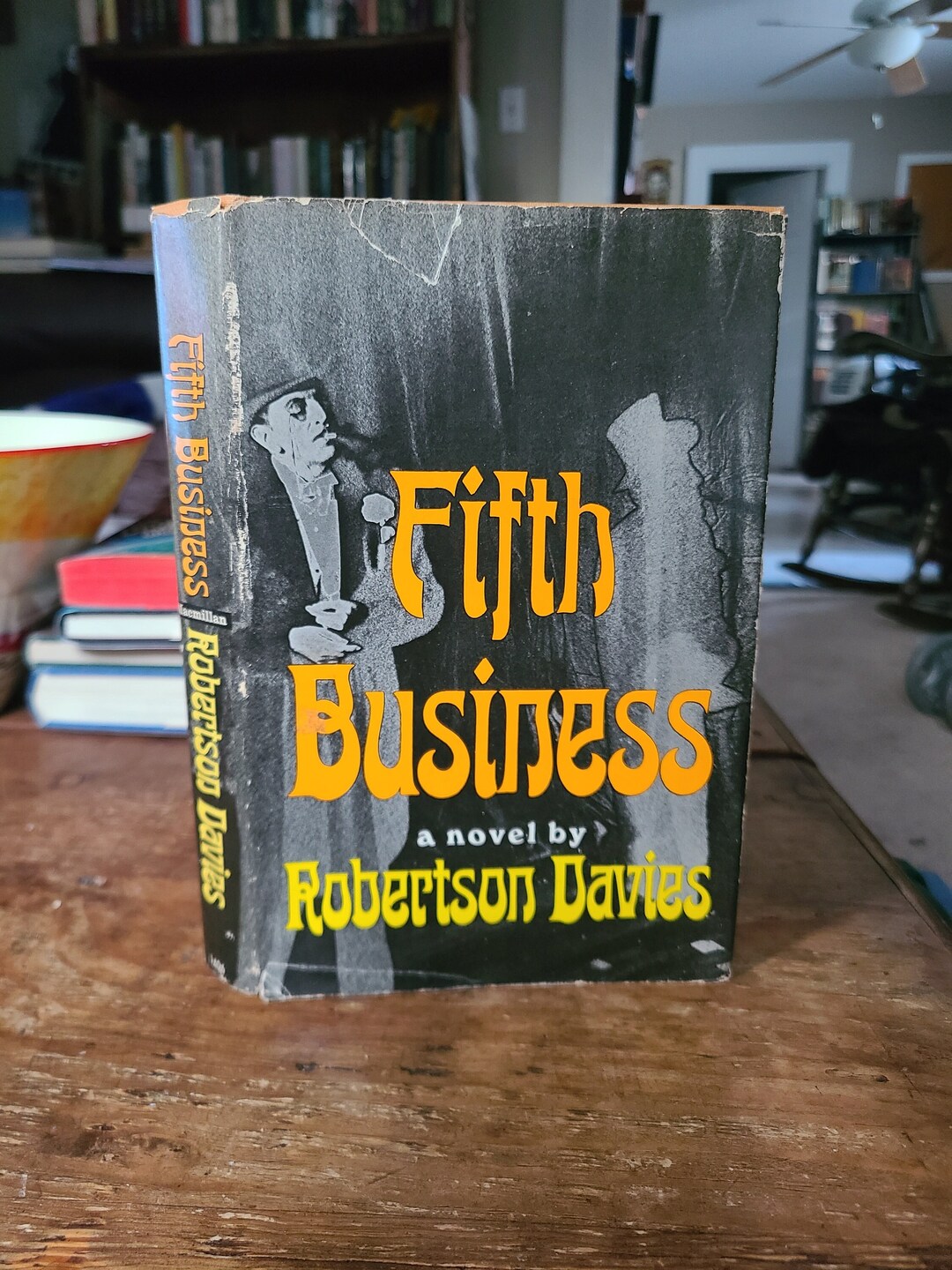 Fifth Business. Robertson Davies. Macmillan. 1970. First Edition 1st ...