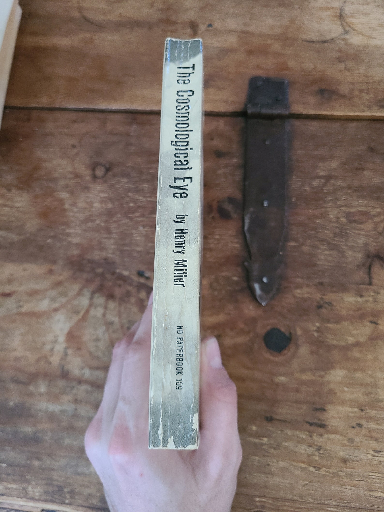 The Cosmological Eye. Henry Miller. New Directions. 1939. Second ...