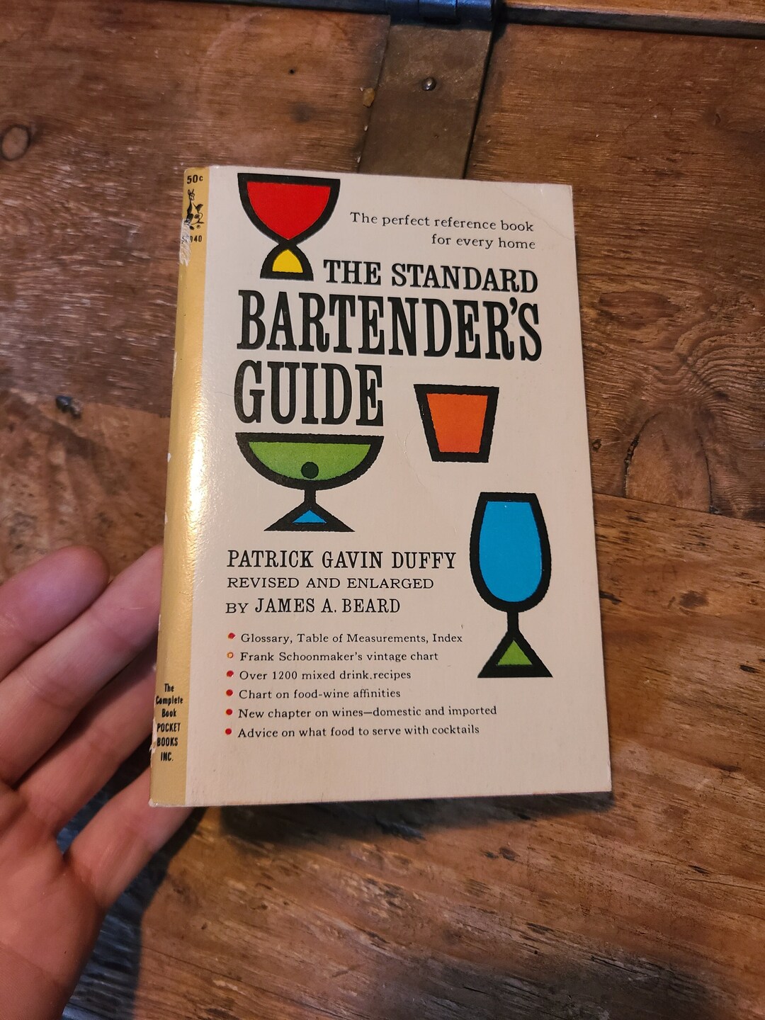 The Standard Bartender's Guide. 1200 Mixed Drink Recipes. Patrick Gavin Duffy. James A. Beard ...