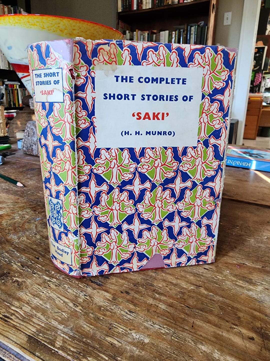 The Complete Short Stories of Saki. H. H. Munro. Bodley. 1956. Reprint ...