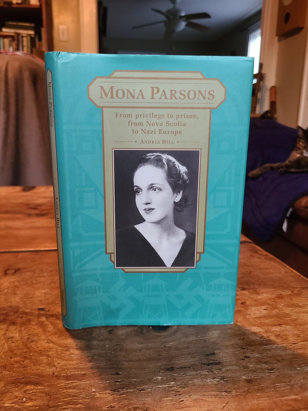 Mona Parsons. From Privilege to Prison. Andria Hill. Nimbus. 2000 ...