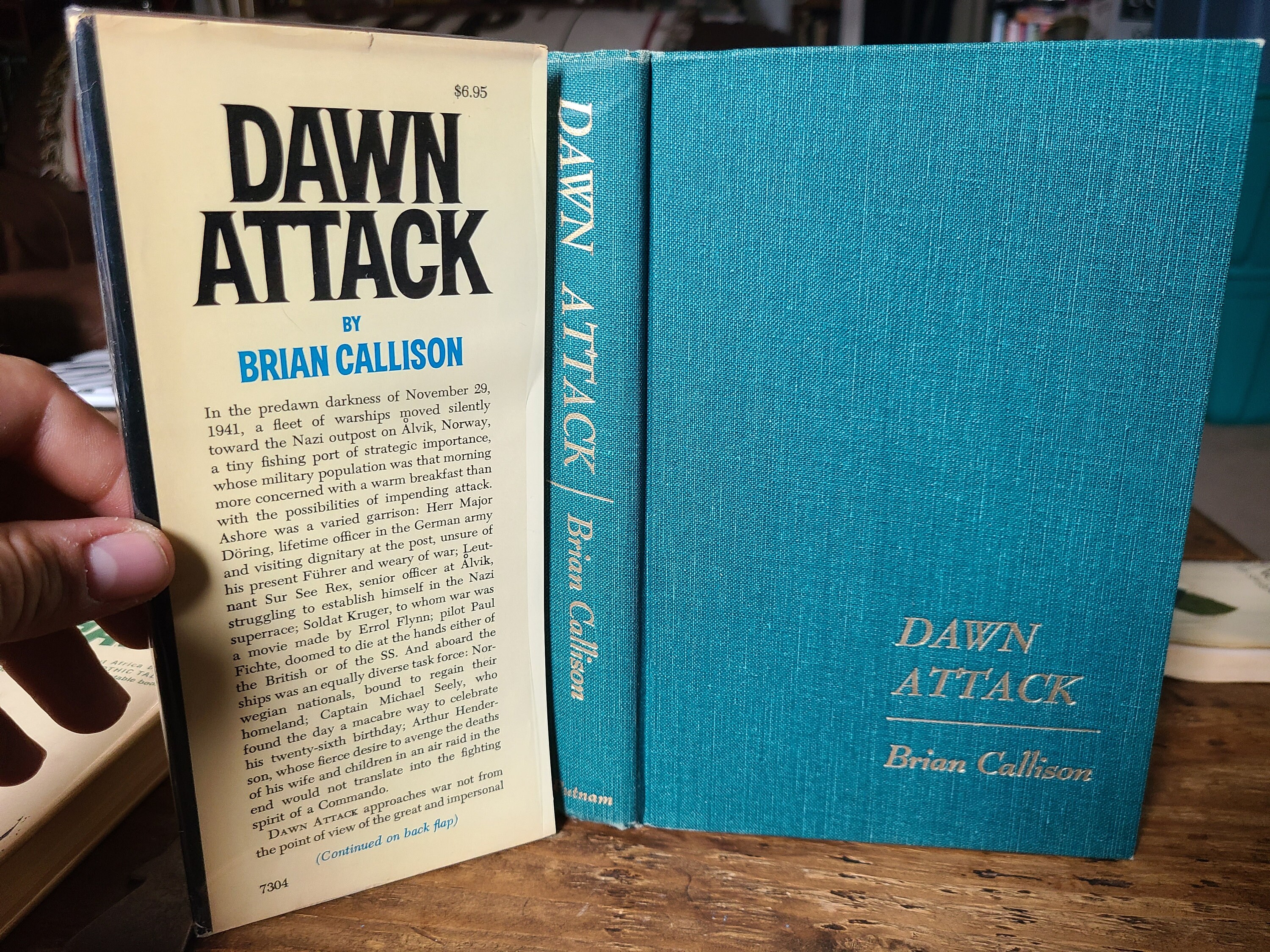 Dawn Attack. Brian Callison. First Edition. - Etsy