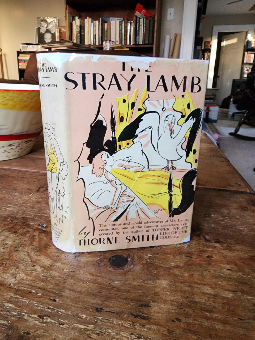 The Stray Lamb. Thorne Smith. Triangle Books. Reprint. 1941. - Etsy