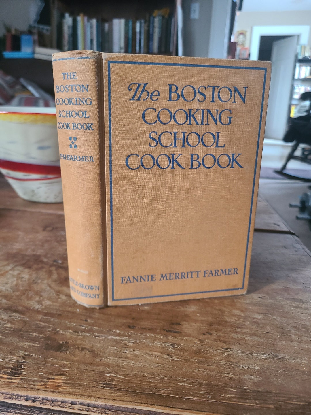 The Boston Cooking School Cook Book. Fannie Merritt Farmer. Little ...