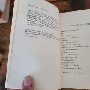 The Cosmological Eye. Henry Miller. New Directions. 1939. Second ...