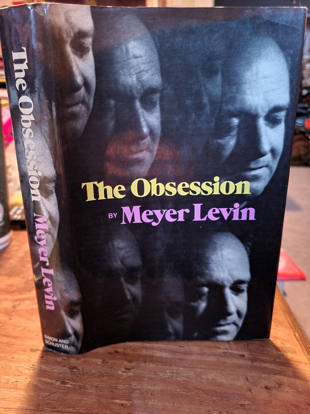 Inscribed. the Obsession. Meyer Levin. First Edition. 1973. - Etsy