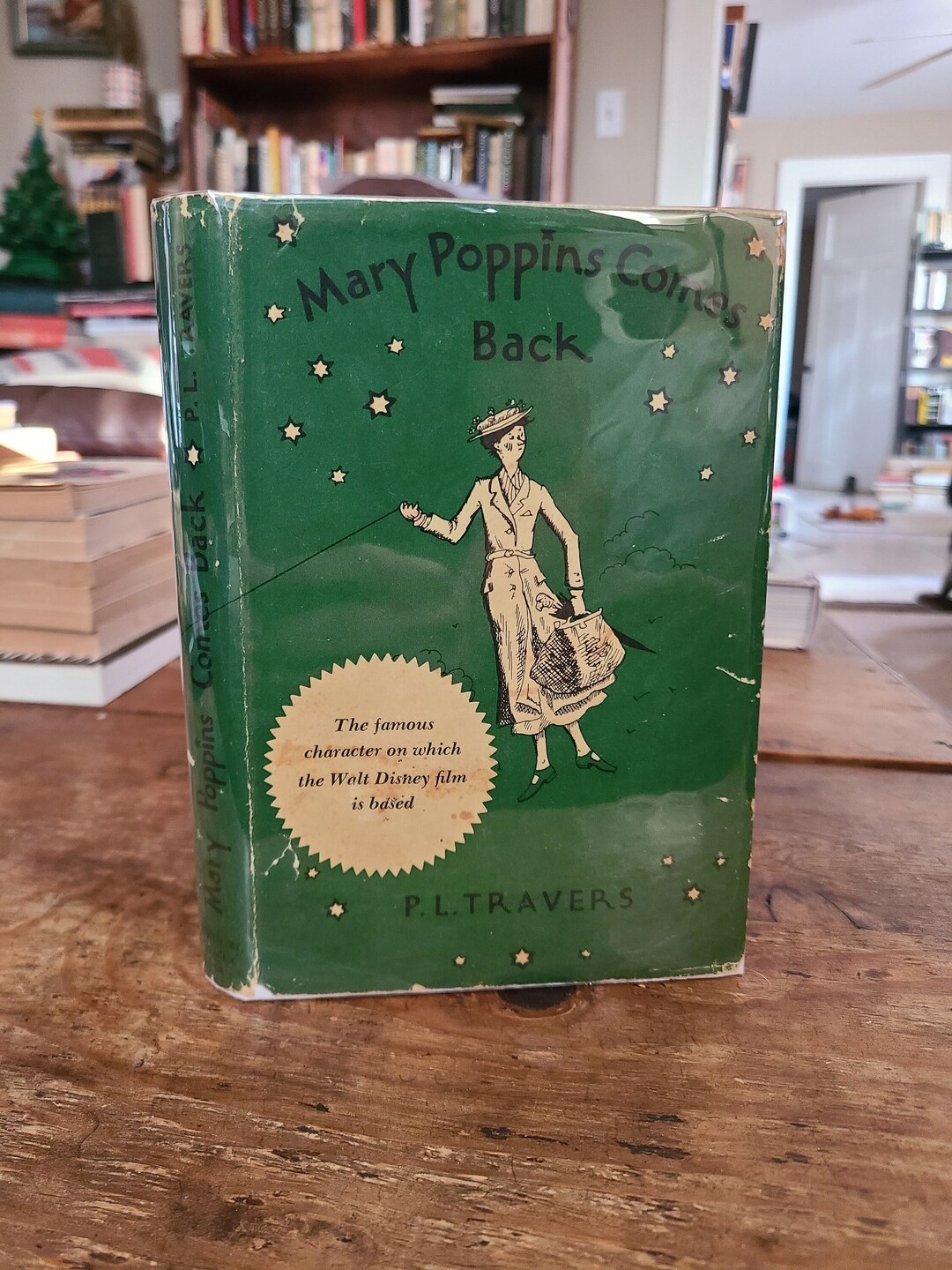Mary Poppins Comes Back. P. L. Travers. Harcourt. 1965. Reprint. - Etsy