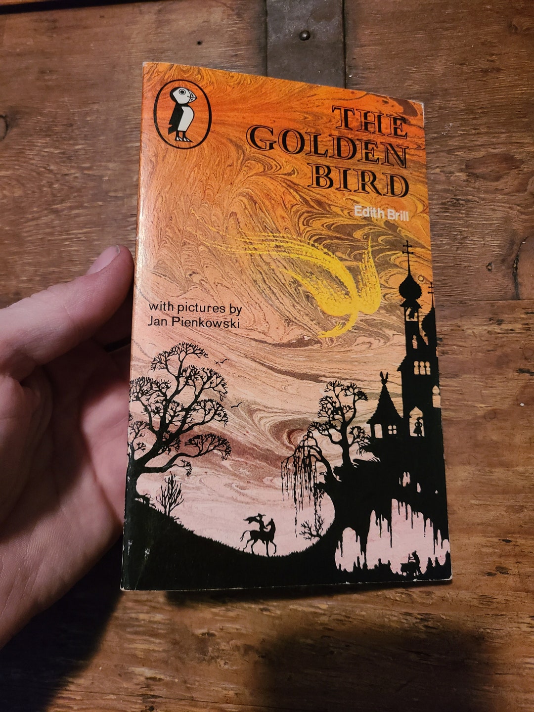 The Golden Bird. Edith Brill. Puffin. 1972. First Edition Thus. - Etsy