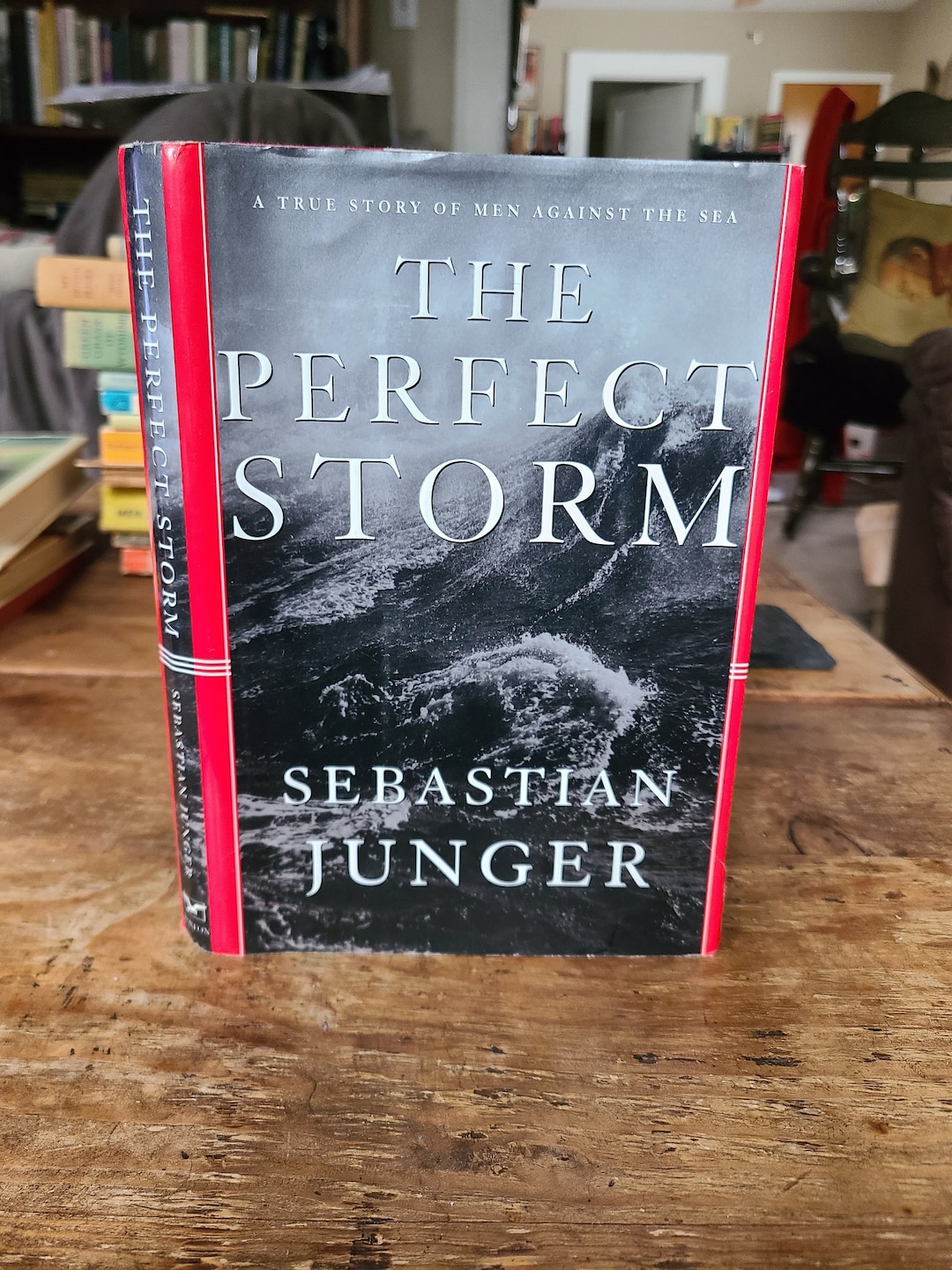 Signed. the Perfect Storm. Sebastian Junger. Norton. 1997. Later ...