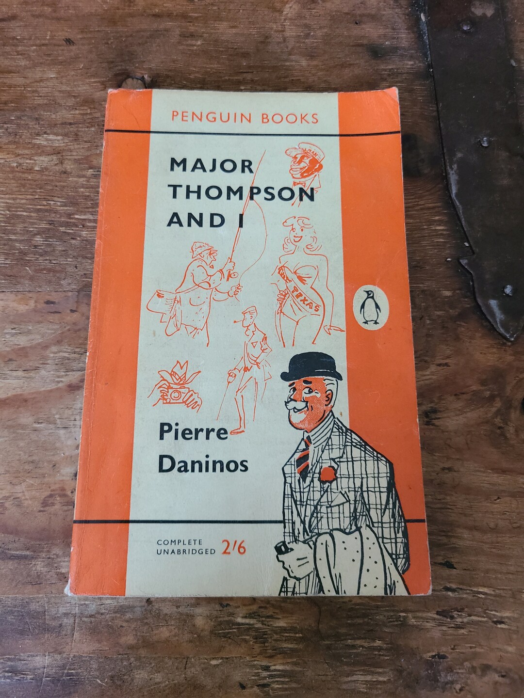 Major Thompson and I. Pierre Daninos. Penguin. 1960. First Edition Thus ...