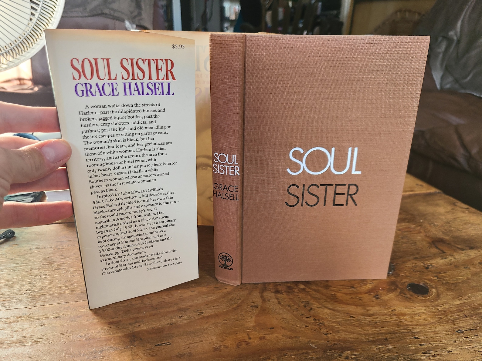 Soul Sister. Grace Halsell. First Edition. Third Printing. - Etsy