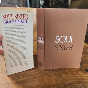 Soul Sister. Grace Halsell. First Edition. Third Printing. 1969 ...