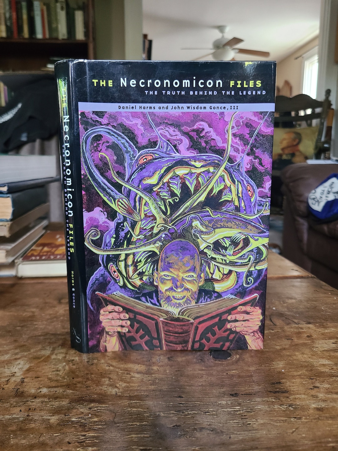 The Necronomicon Files. the Truth Behind the Legend. Daniel Harms. John Wisdom Gonce III. Night ...