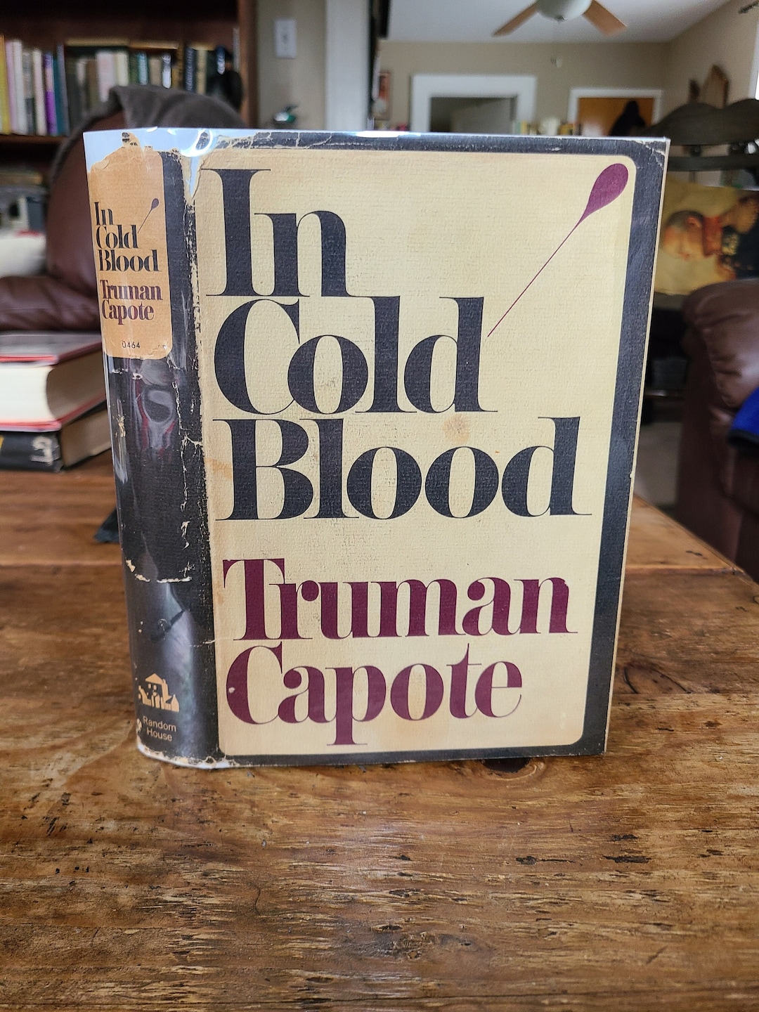 In Cold Blood. Truman Capote. Random House. 1965. Book of the Month. - Etsy
