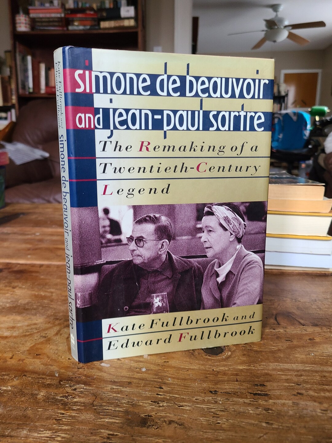 Simone De Beauvoir and Jean-paul Sartre. Twentieth Century Legend. Kate ...