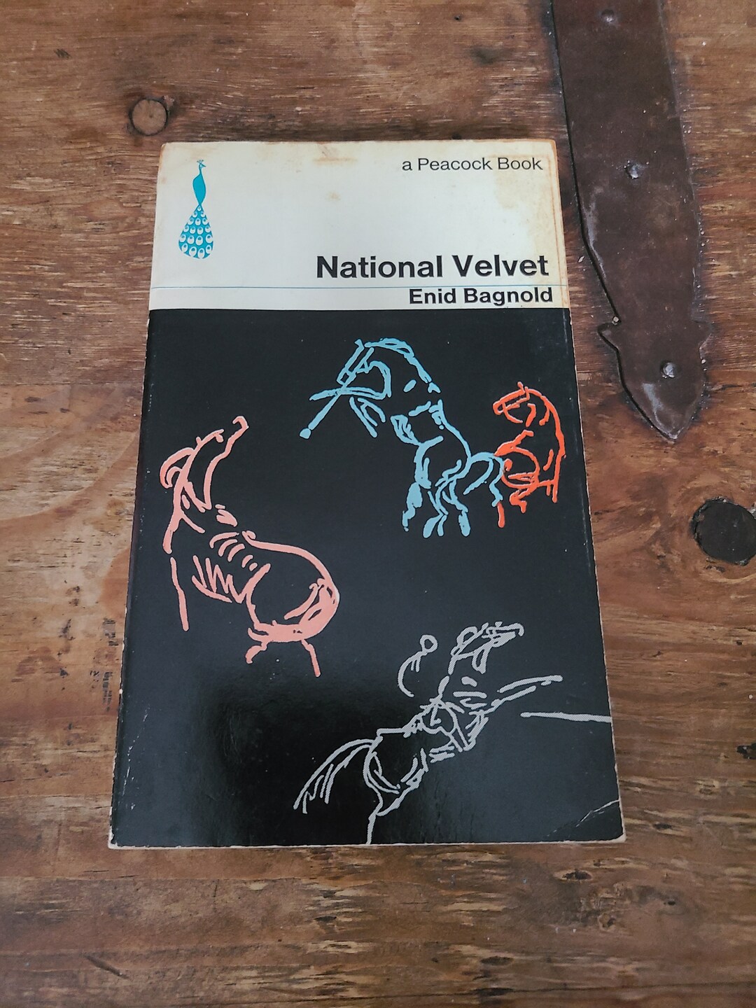 National Velvet. Enid Bagnold. Peacock Book. 1975. - Etsy