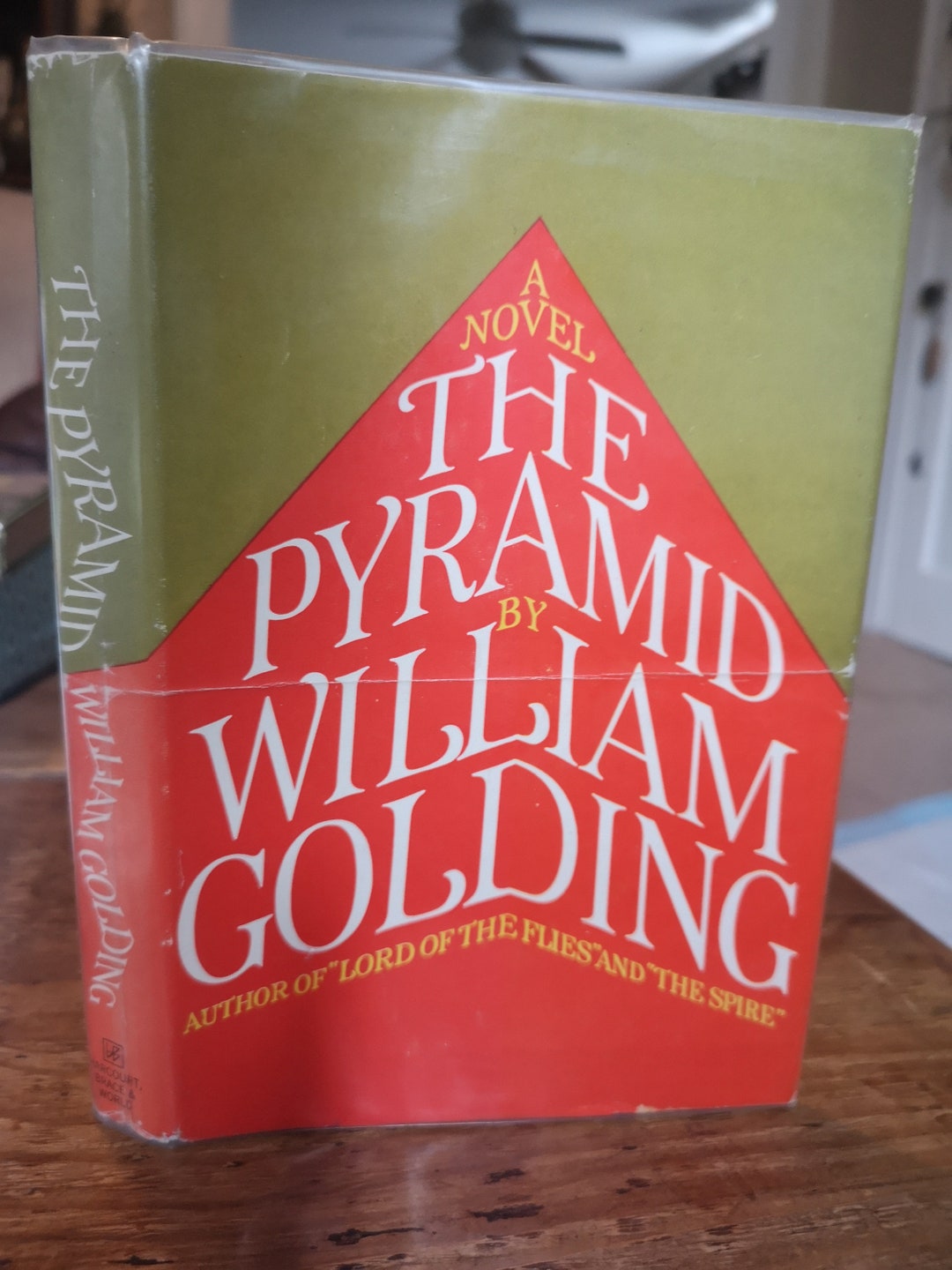 The Pyramid. William Golding. First American Edition - Etsy