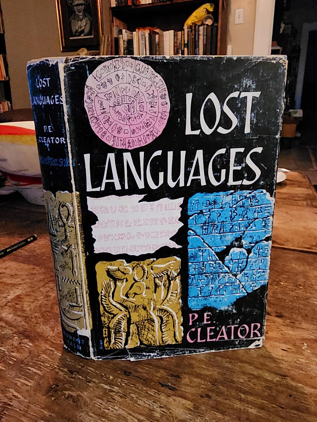 Lost Languages. P. E. Cleator. Robert Hale. 1959. First Edition ...