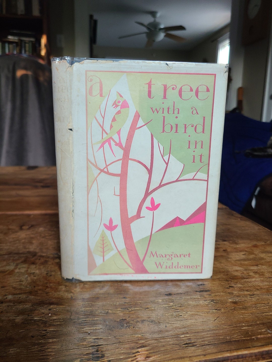 A Tree With a Bird in It. Margaret Widdemer. Harcourt, Brace. First ...