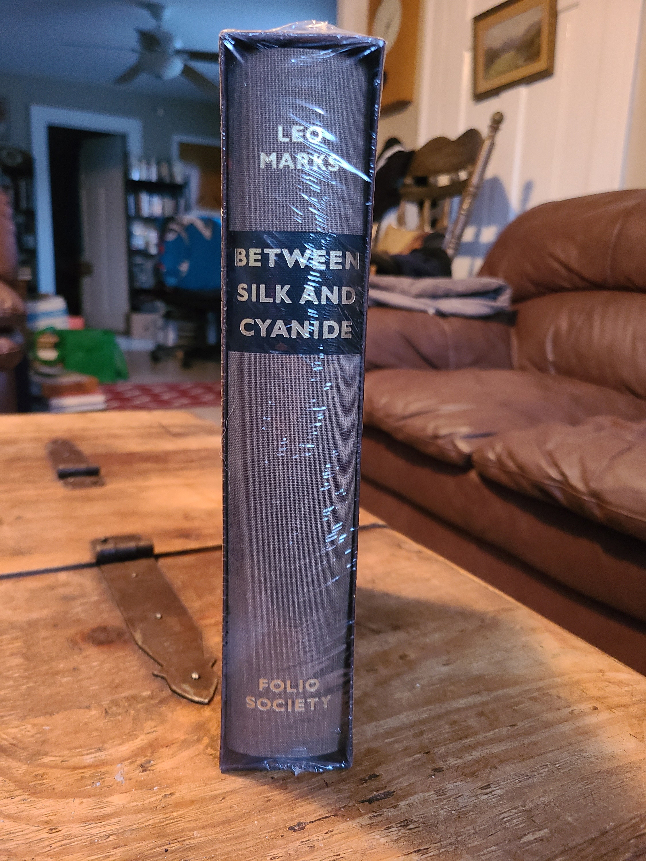 Between Silk and Cyanide. Leo Marks. Folio Society. Brand New. - Etsy