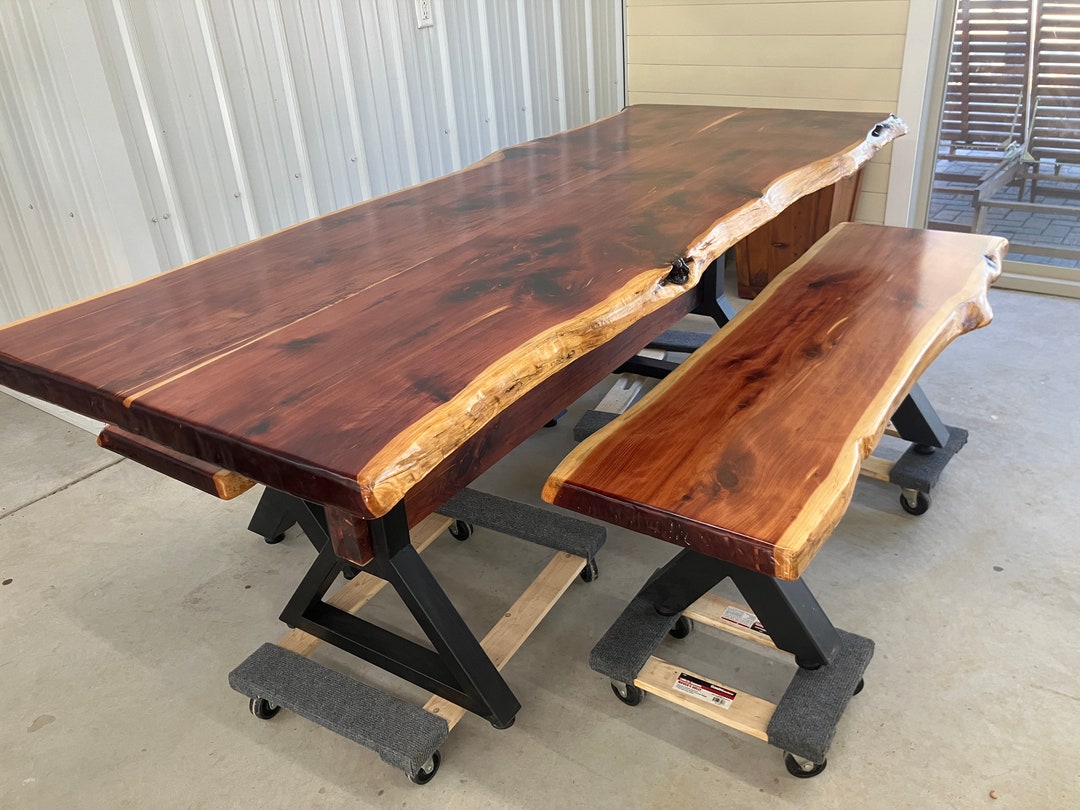 Custom Furniture Made From East Texas Red Cedar - Etsy