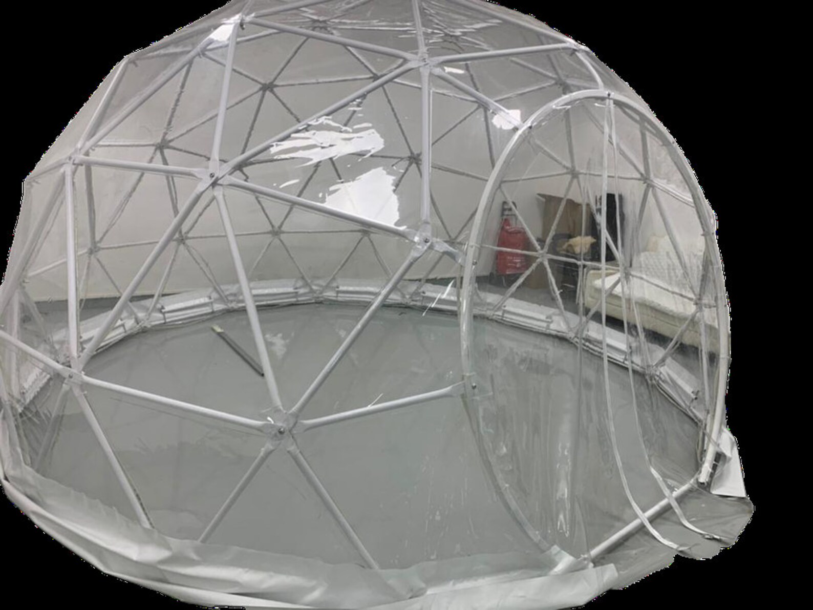 Geodesic Clear Dome 16 Ft in Diameter by Domespaces CDS5300 - Etsy