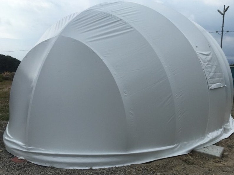 Domester Dome by Domespaces DD330 Luxury Camping - Etsy Canada