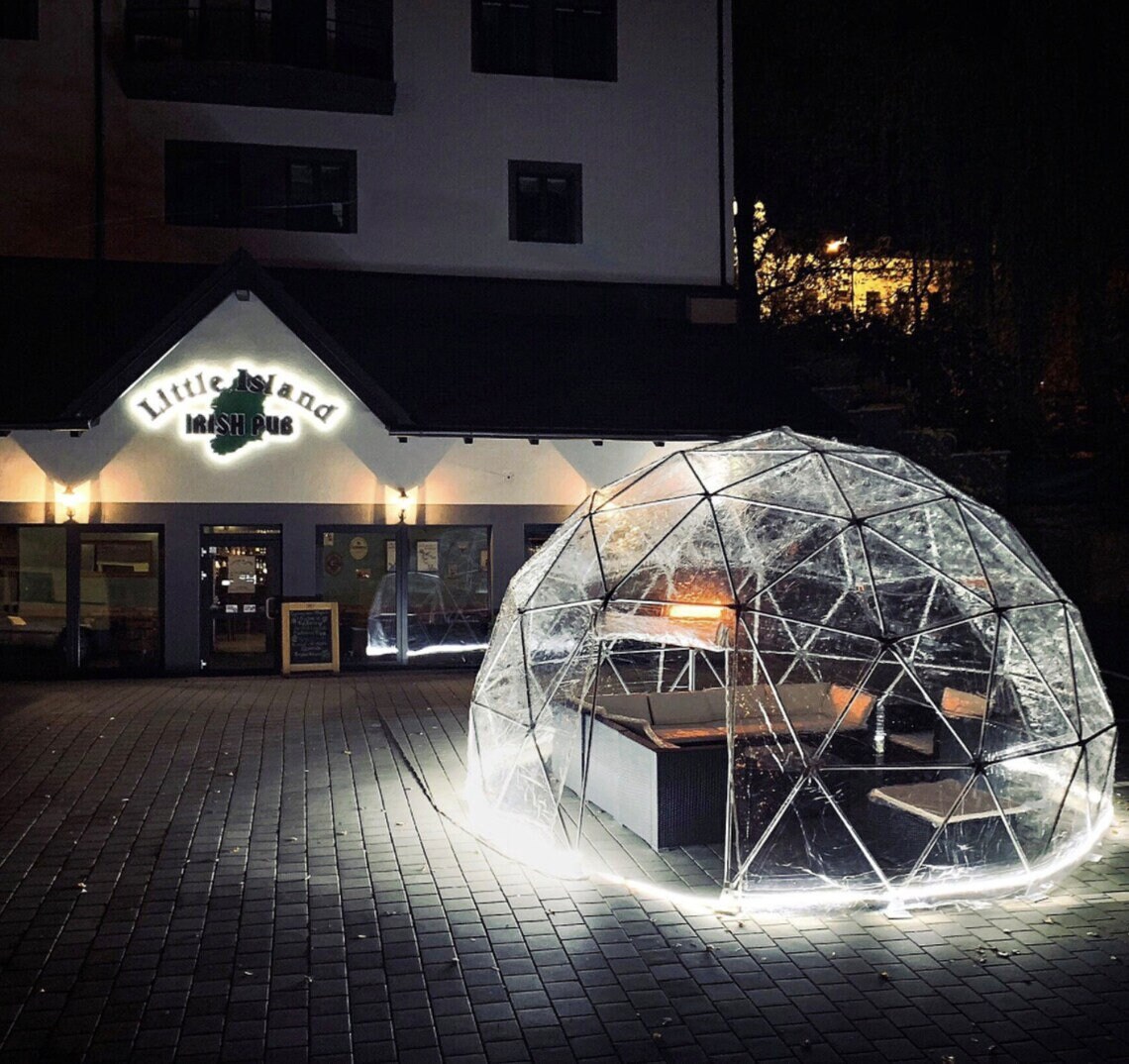 Geodesic Clear Domes 10 Ft in Diameter by Domespaces CDS2300 - Etsy