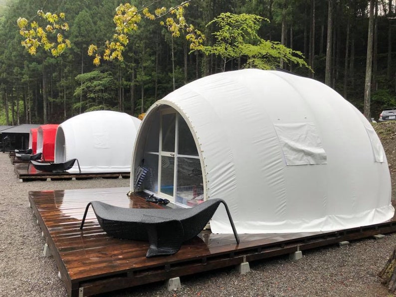 Domester Dome by Domespaces DD330 Luxury Camping - Etsy Canada