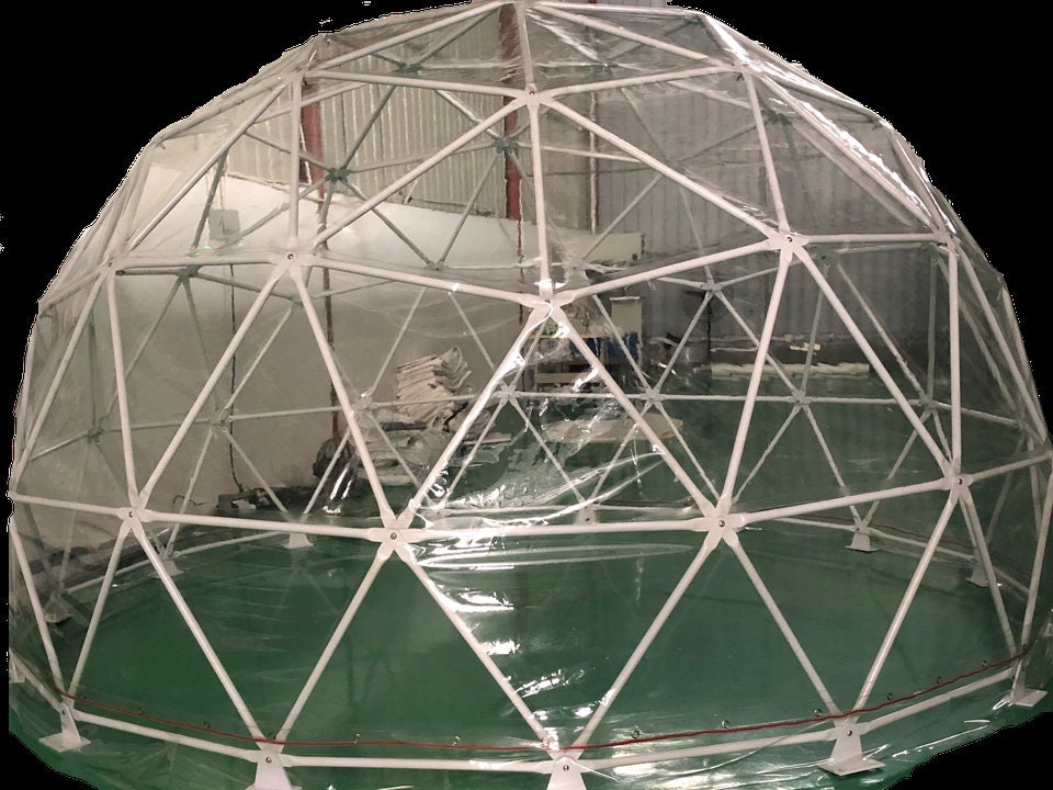 Geodesic Clear Dome 16 Ft in Diameter by Domespaces CDS5300 - Etsy