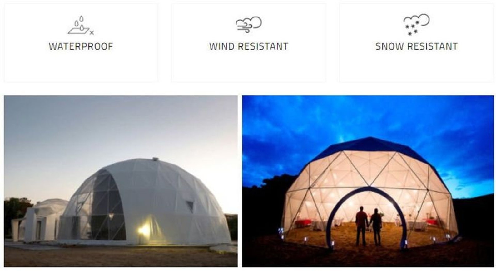 Geodesic Dome 49 Ft in Diameter by Domespaces DS1540. Luxury Camping - Etsy