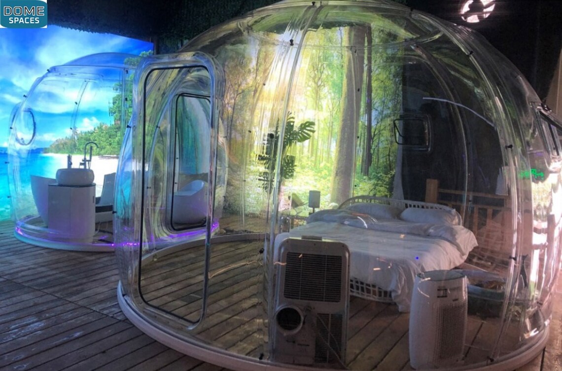 Polycarbonate Domes 16 ft In Diameter by DomeSpaces PCD5000 | Etsy