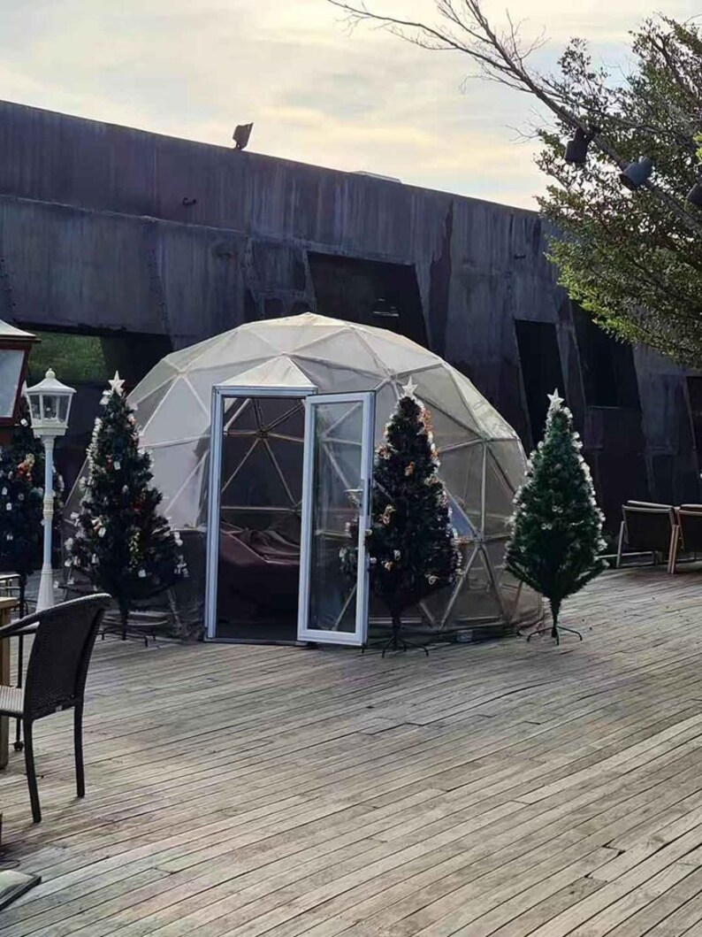 Geodesic Clear Dome 16 Ft in Diameter by Domespaces CDS5300 - Etsy