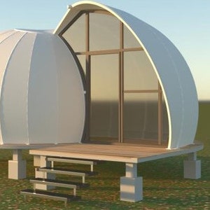 Domester Domes BY Domespaces Model SDS1400 Dome - Etsy UK